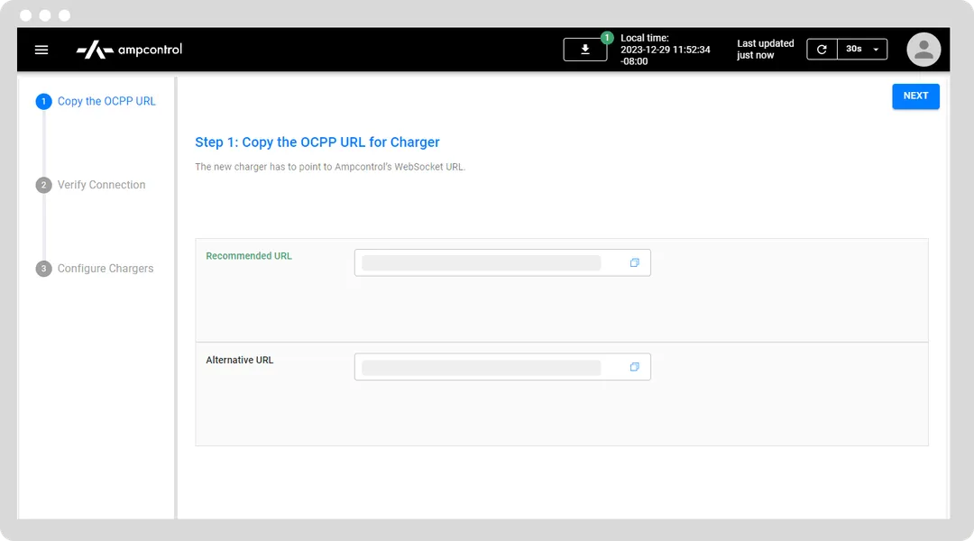 OCPP Server For EV Charging & Monitoring - Ampcontrol